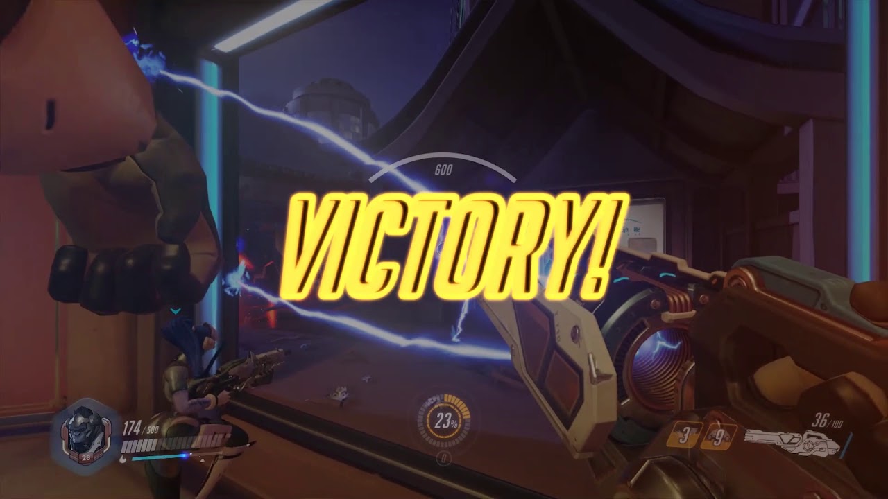 Overwatch Gameplay - Win Streak - YouTube