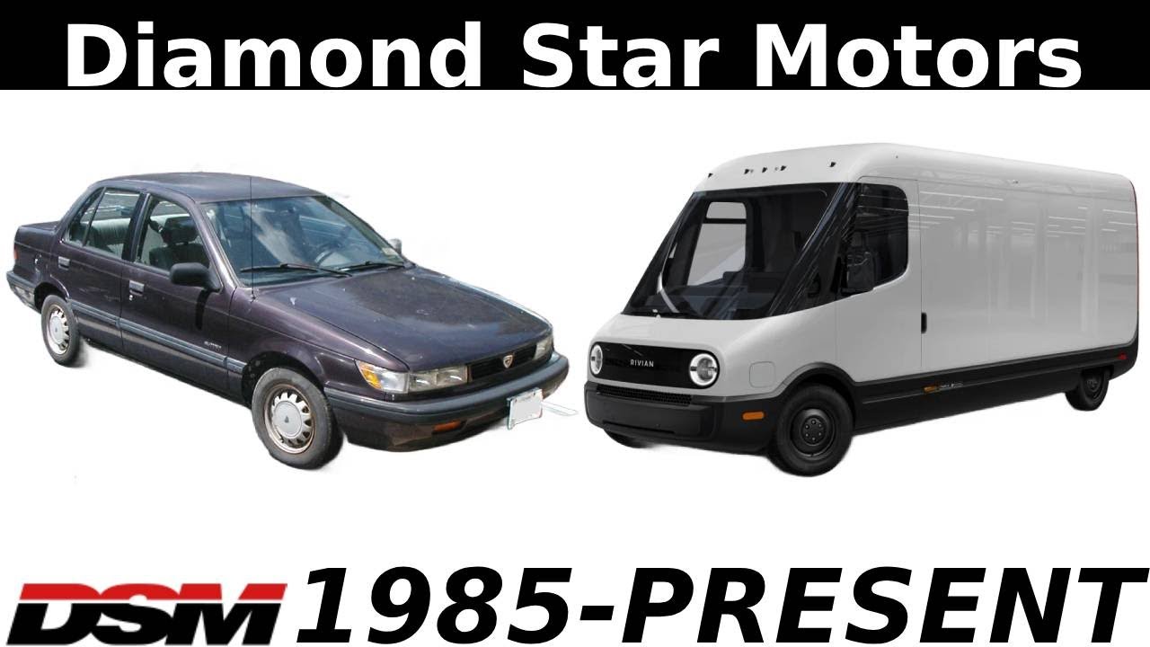 Diamond Star Motors Evolution (1985-Present) - YouTube