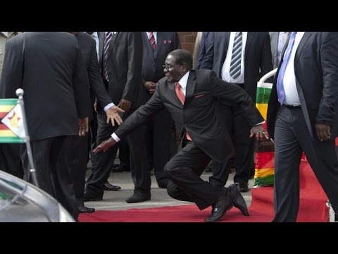 The Internet Wins With Falling Dictator Memes - YouTube