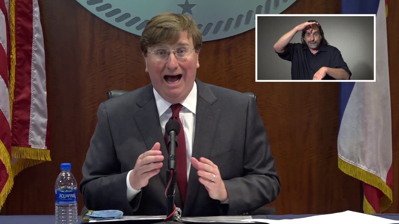MPB LIVE: Governor Tate Reeves COVID-19 Update (5/12/2020) - YouTube