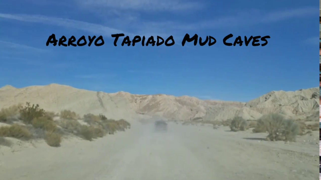 Arroyo Tapiado Mud Caves - YouTube