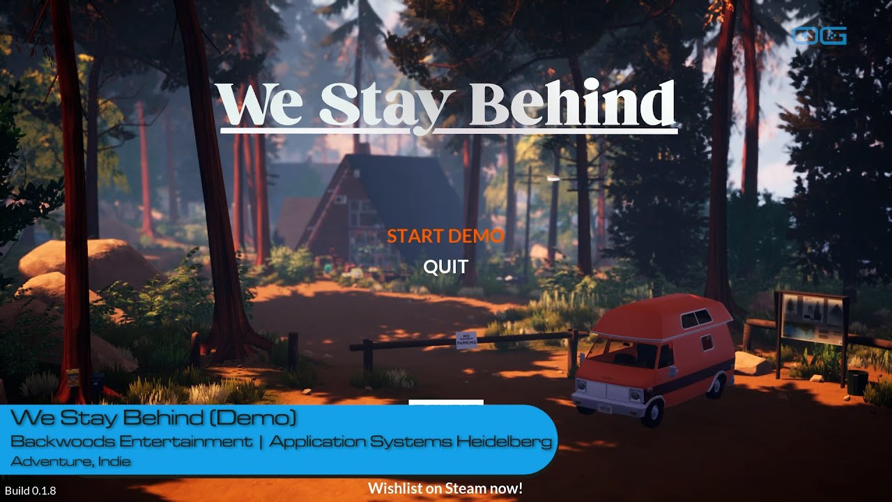 We Stay Behind (Demo Gameplay) - YouTube
