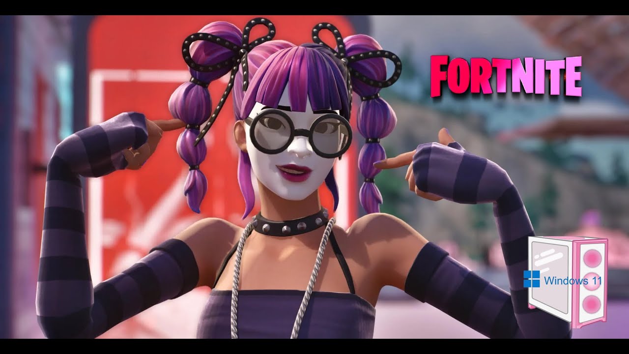 Fortnite Squads Festival Lace Skin Gameplay - YouTube