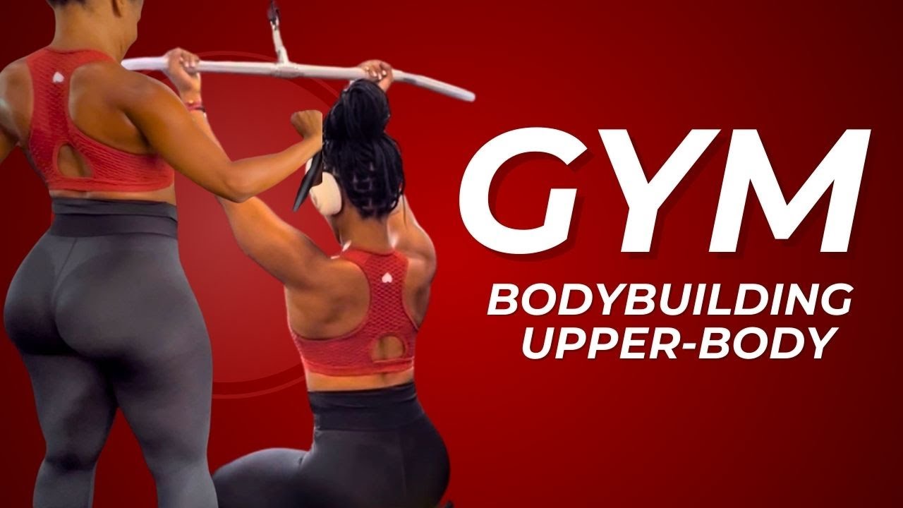 BODYBUILDING UPPER BODY WORKOUT | Chriss Choreo | Day 56/100 | Exercise ...