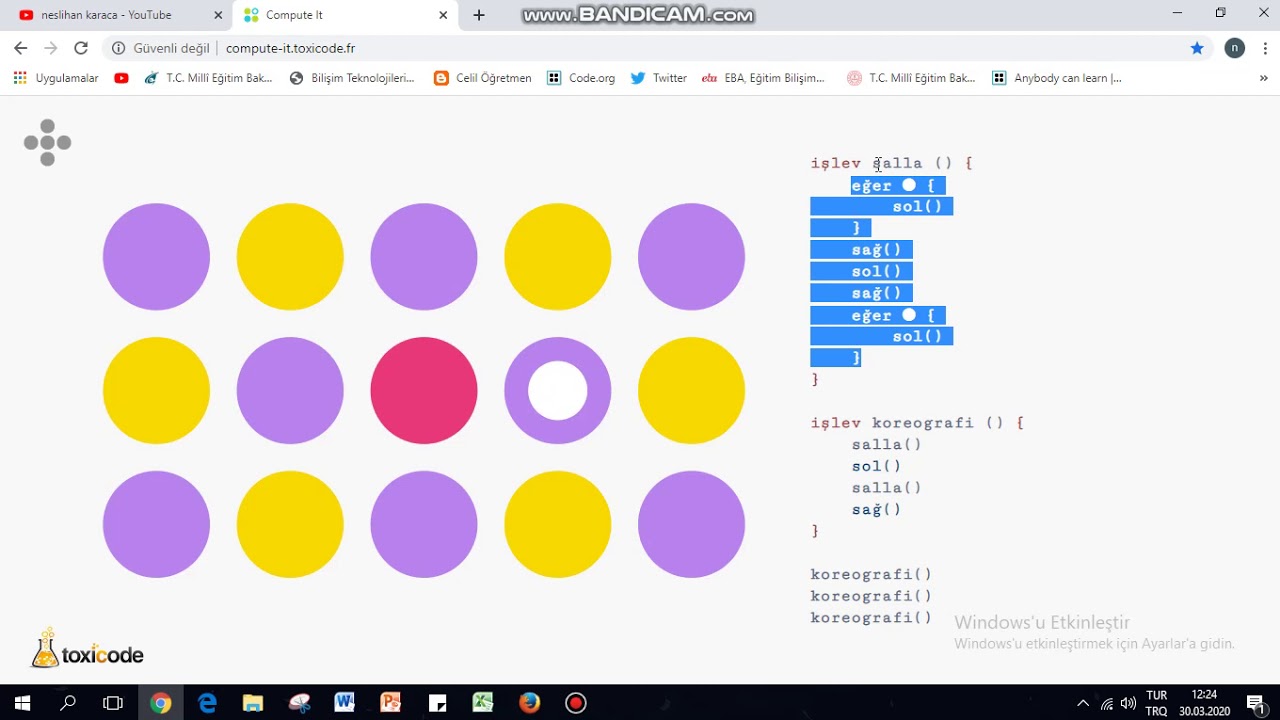 Compute.it 45-53. Soruların Cevapları Bölüm 5 (Alternatif Kodlama ...