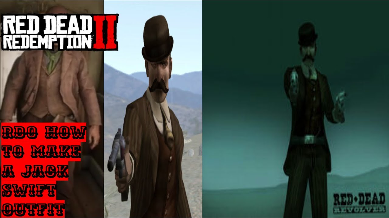 RDO: How to Make a Jack Swift Outfit - YouTube
