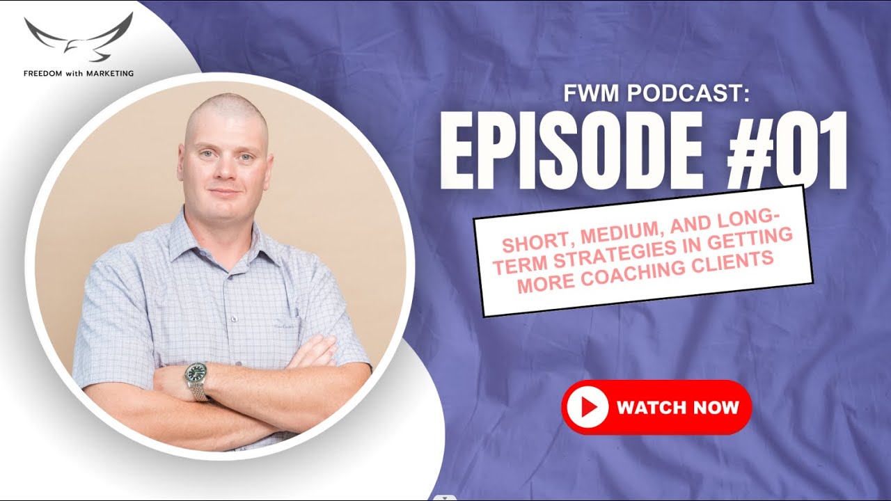 EP1: Effective Short, Medium, and Long-Term Strategies in Getting More ...