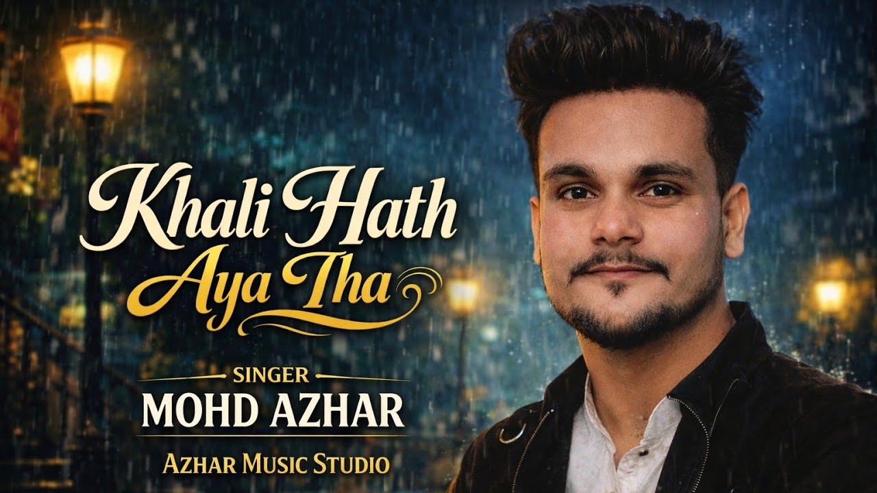 Khali hath aya tha original new song ( mohd azhar ) - YouTube