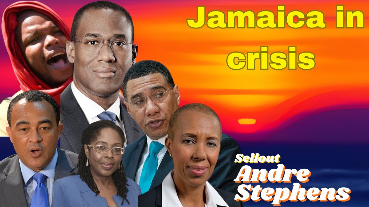 Producer Wayne expose Andre Stephens Health & Education in crisis ...