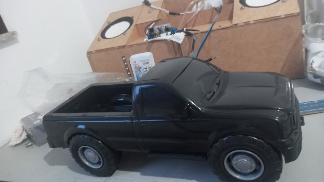 PROJETO F250 RC OFFROAD - YouTube