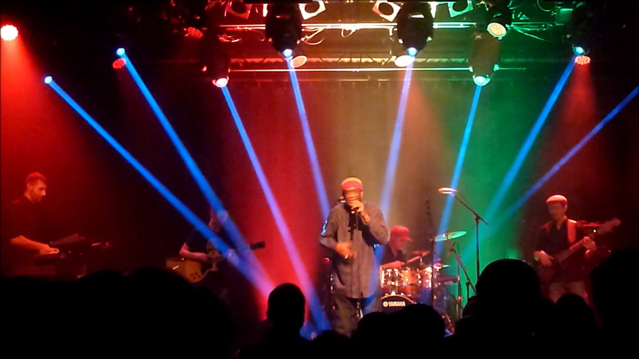 26 01 2018 U-Brown & the Asham band live @ Reggae Central - YouTube