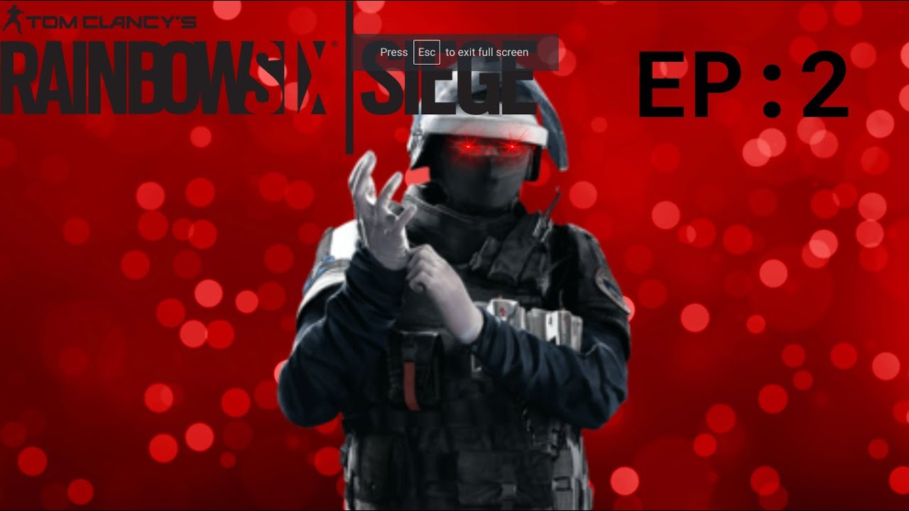 Playing R6 again! (Rainbow 6 Ep:2) - YouTube