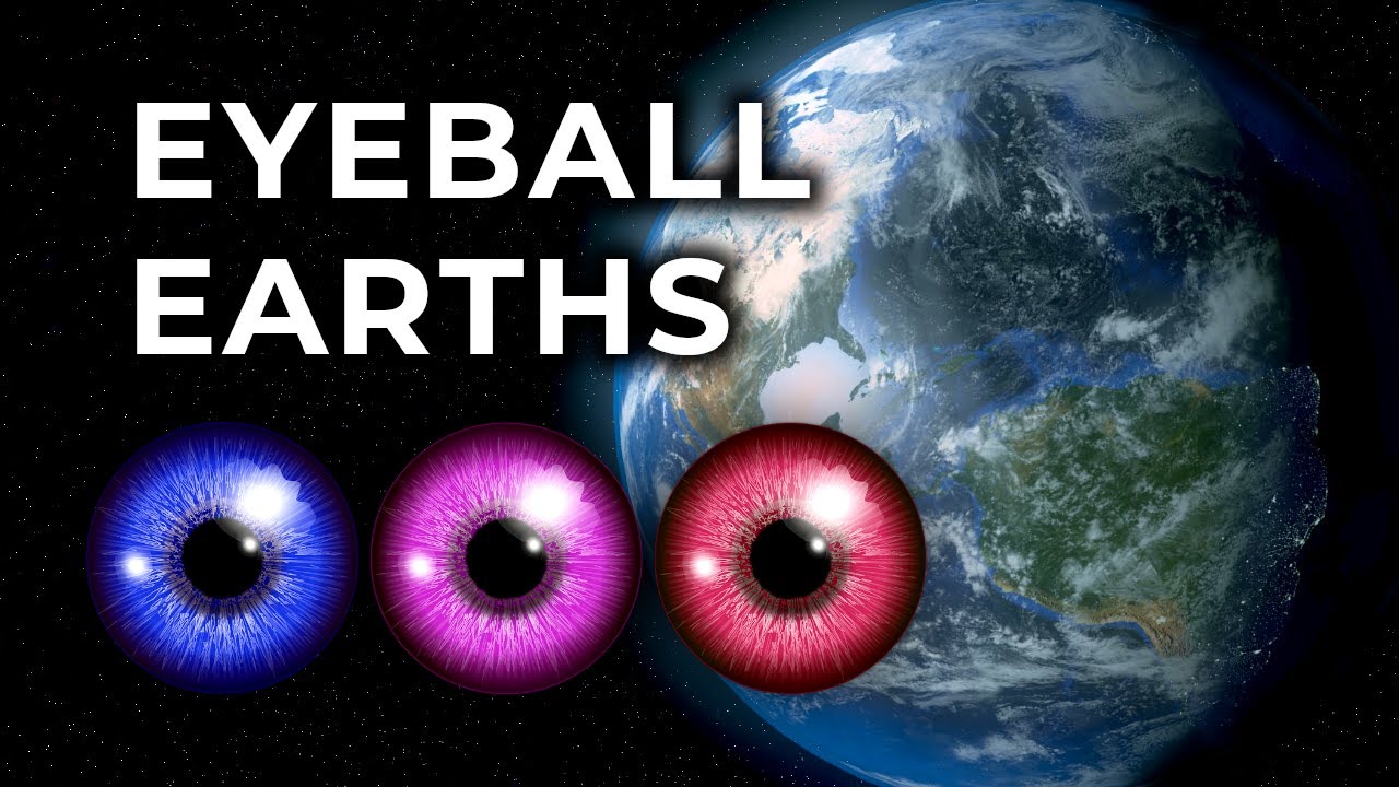 Can Life Survive On Eyeball Earths? [Surprising New Research On Tidally Locked Planets] - YouTube