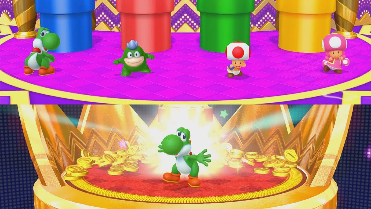 Mario Party 10 - Coin Challenge #22 (5 rounds) - YouTube
