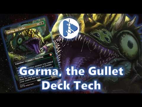 WHY DID YOU POKE THE FROG??? Gorma, the Gullet Deck Tech