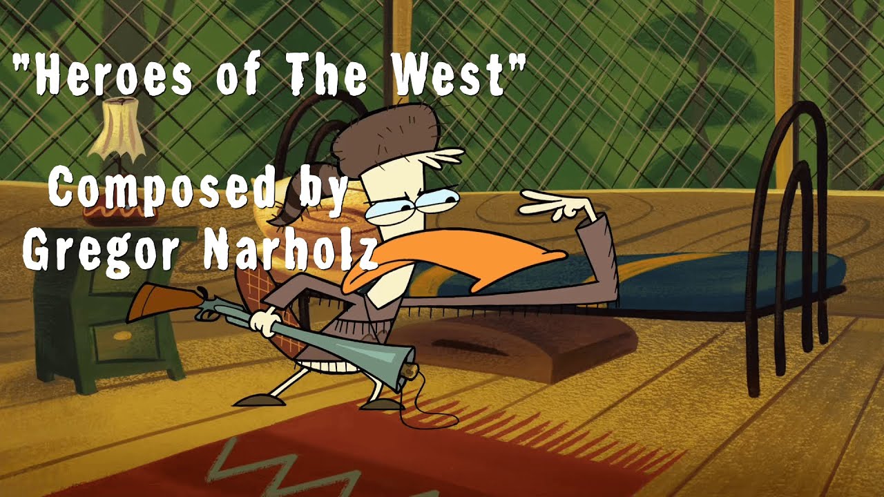 Camp Lazlo Music: Heroes of the West - YouTube