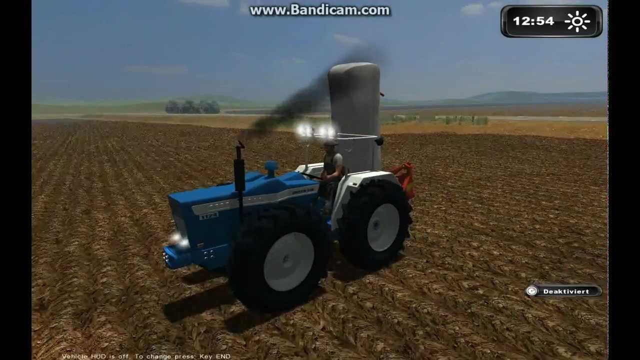 Ford County Super Six 1124 test drive - YouTube