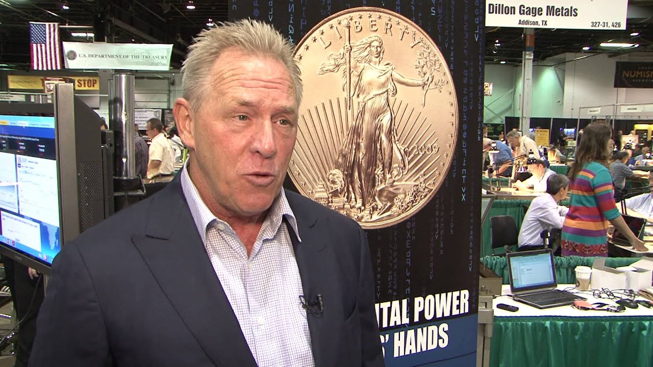 Dillon Gage Metals President Travels to South African Gold Mine. VIDEO ...