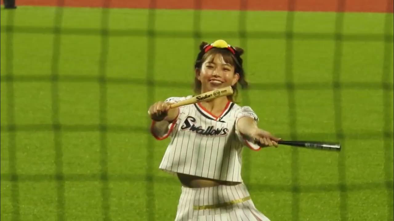 2023/8/20 ヤクルトvs中日 5回裏ダンス Passion2023 No3 JUNA - YouTube
