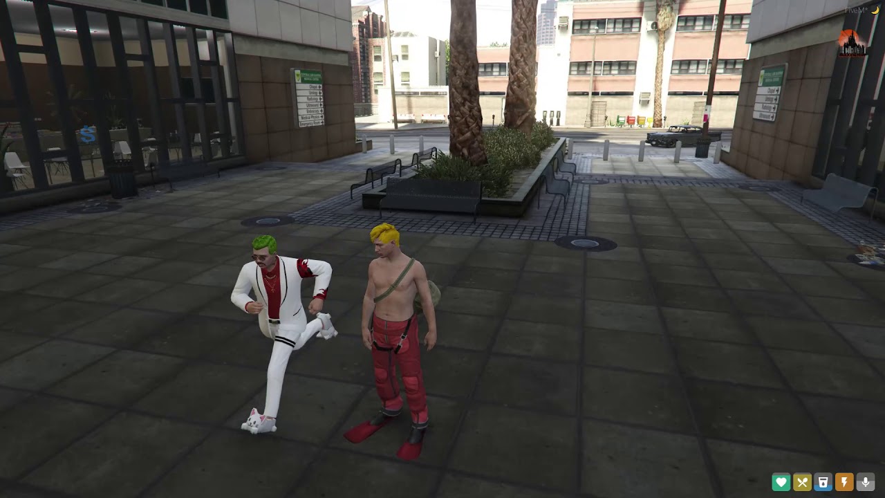 FiveM BUCKINGHAM ⌚ 〡 ROLEPLAY 〡 เเจ้งบัคของเข้าตัวครับ - YouTube