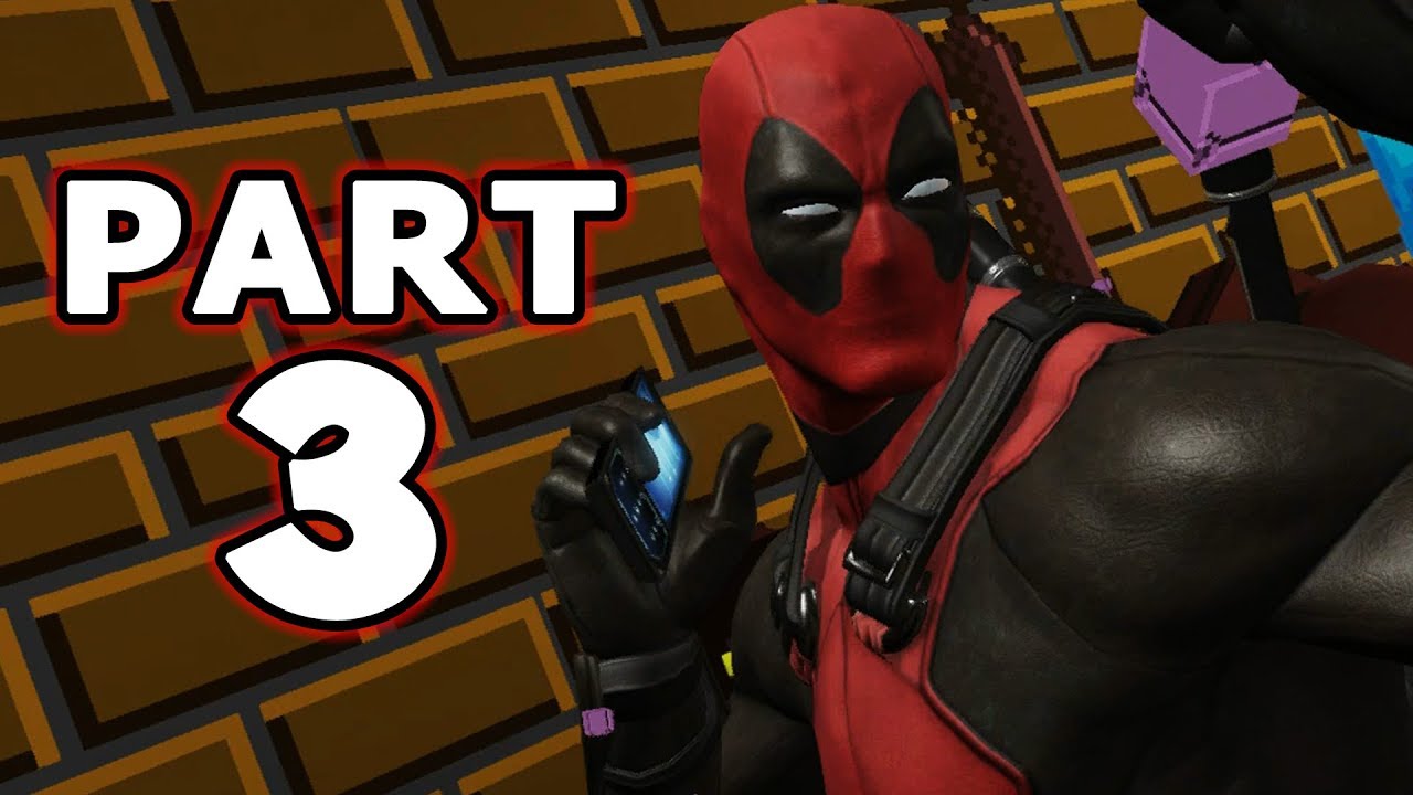 DEADPOOL The Videogame Gameplay Walkthrough - Part 3 - Boss Fight ...