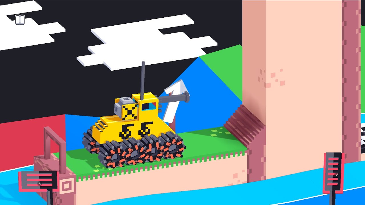 fancade new map new world of tanks drive mad 2 - YouTube