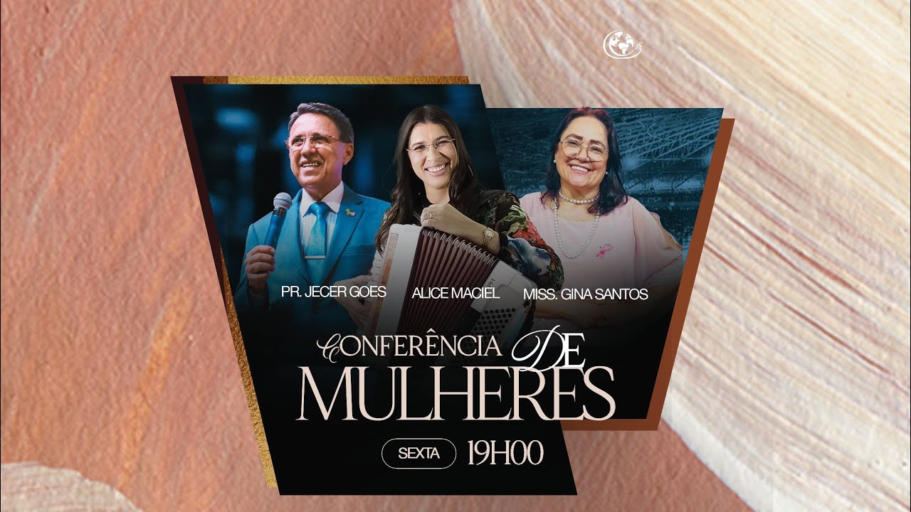 2º DIA DE CONGRESSO DE MULHERES - 16/11/2024 - YouTube