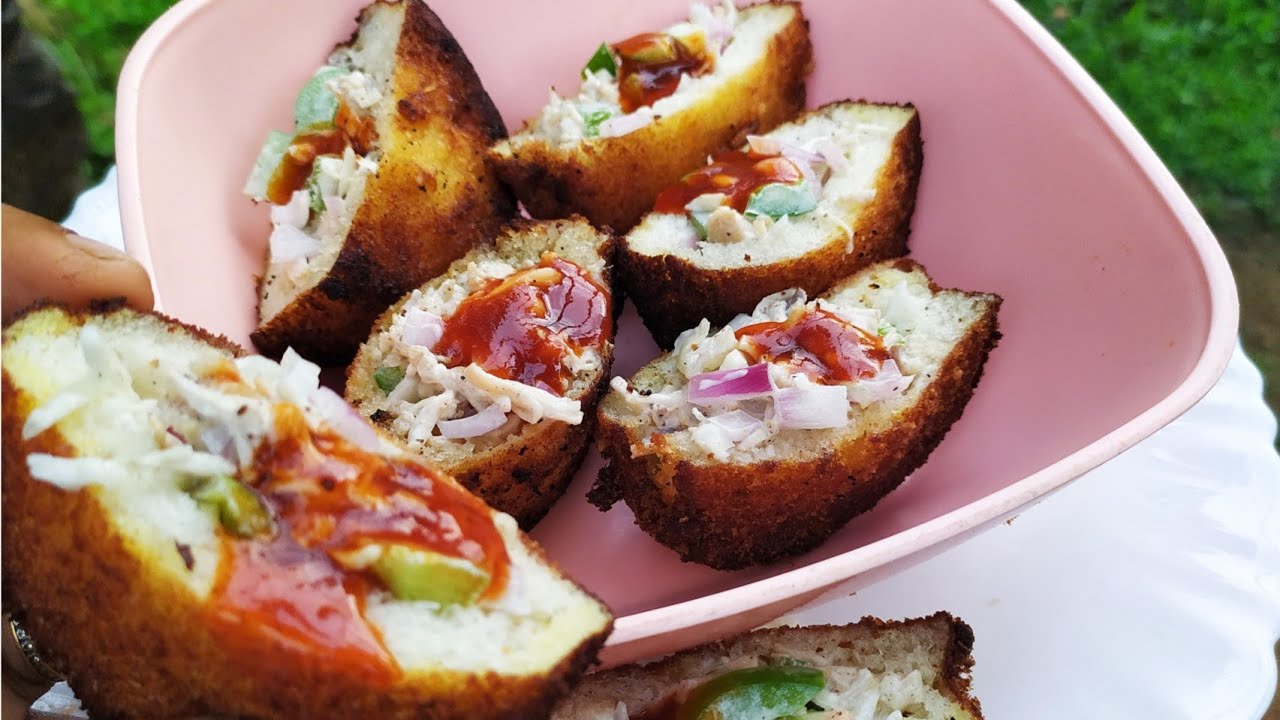 ഷവർമ bread pocket|homemade|shawarma ഇനി പുതുരുചിയിൽ - YouTube