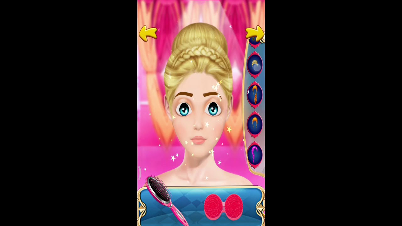 Fashion Girls Makeover Salon | Makeup Games | Barbie Games - YouTube