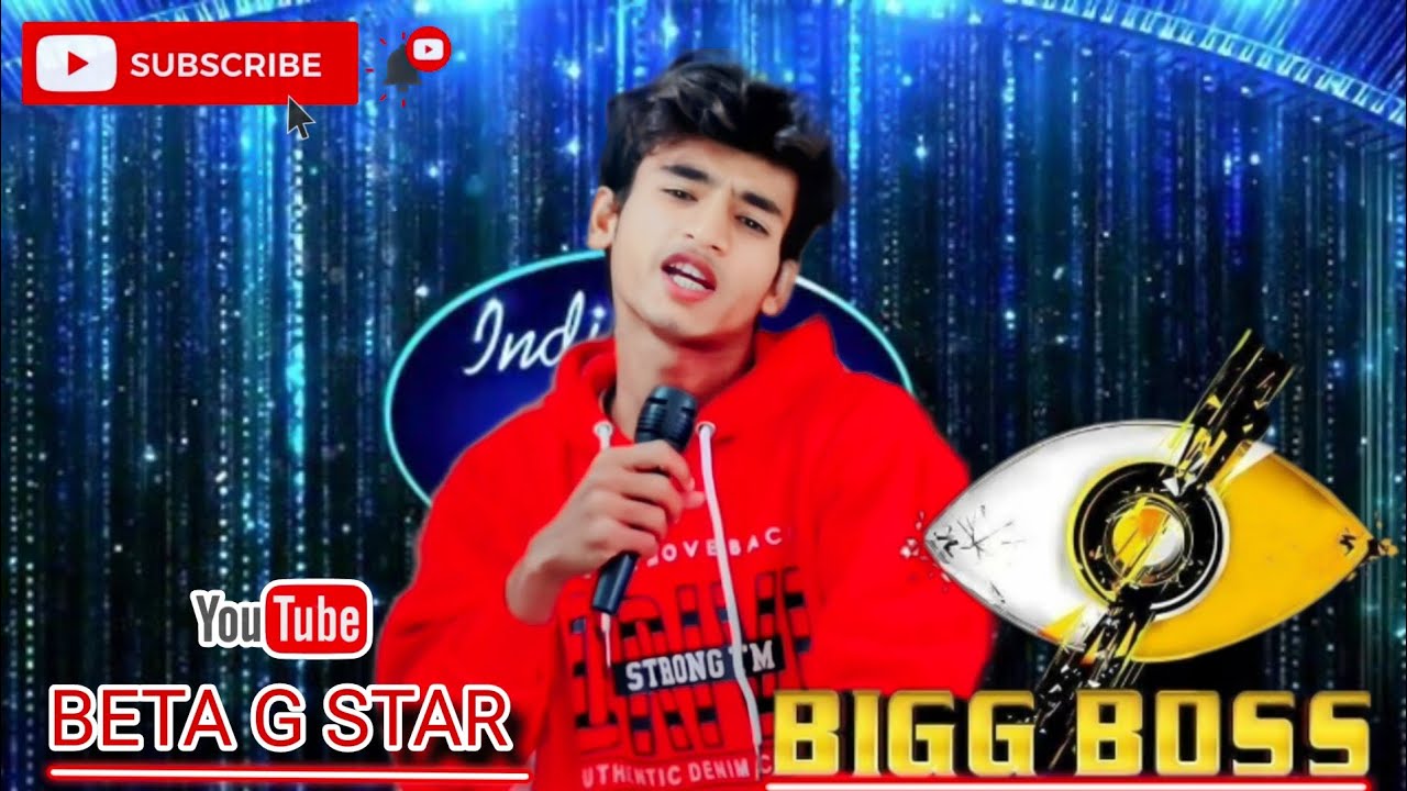 INDIAN IDOL SHOW FUNNY VIDEO OF BETA G STAR - YouTube
