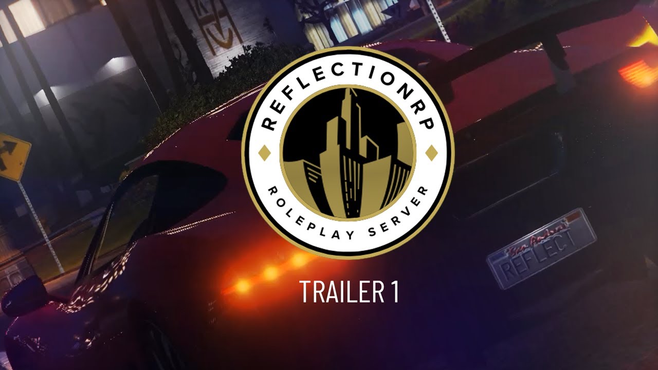 Reflection RP - FIVEM UK Roleplay Server Teaser - YouTube