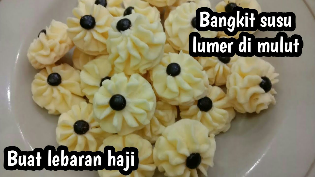 Cara buat bangkit susu - YouTube