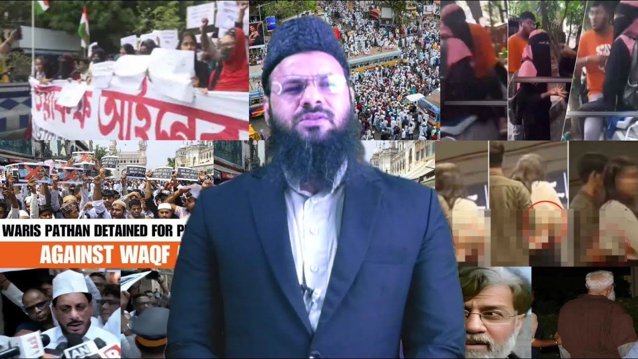 #PrimeTime:11/4/25:Waqf:mumbai me Ihtijaj:giriftariyan:Bengal Ihtijaj ...