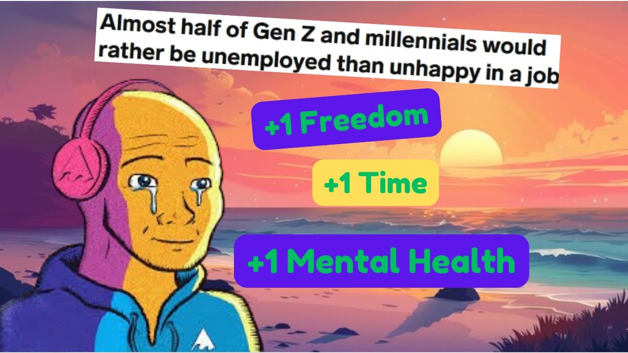 Gen Z & The Accidental Benefits of Unemployment | COMPILATION - YouTube