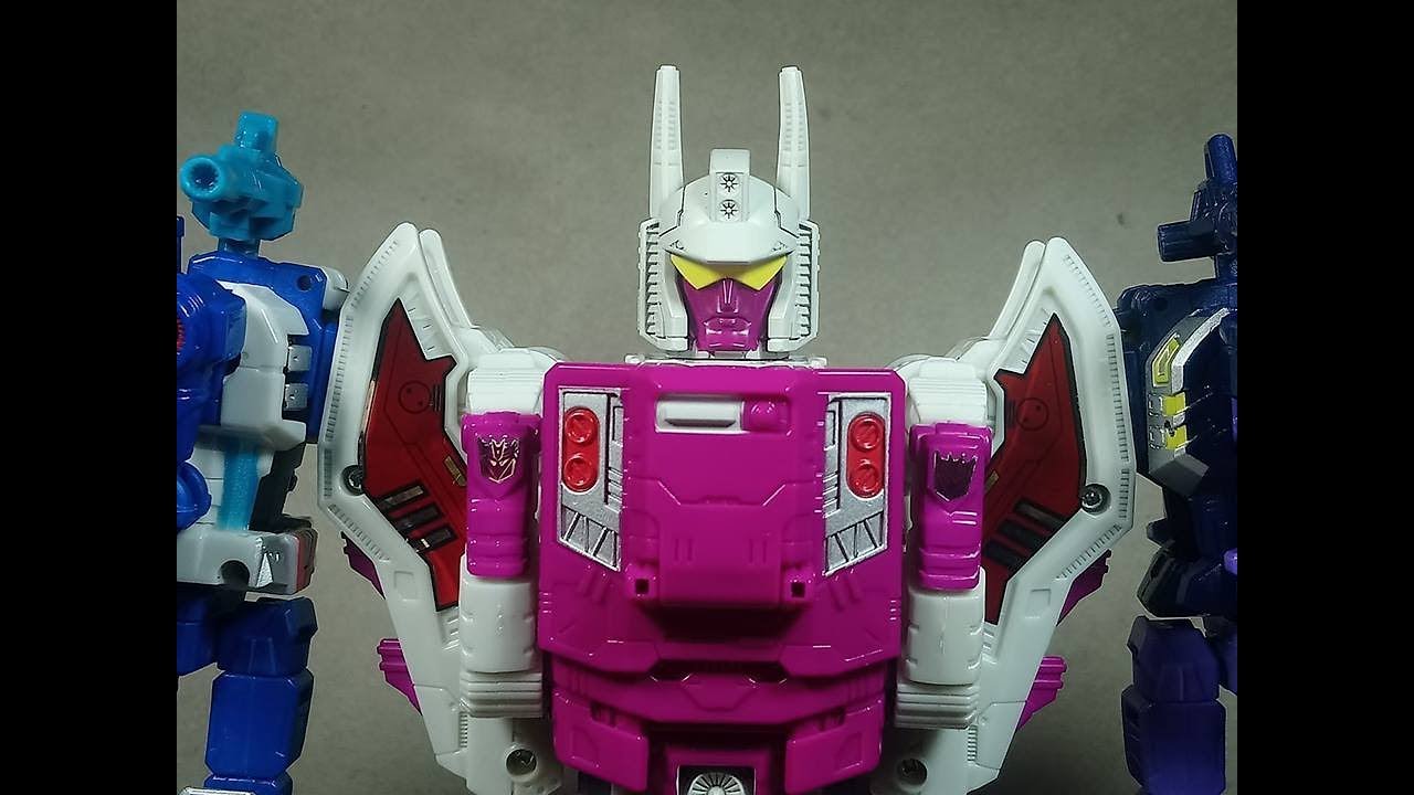 VÍDEO REVIEW TRANSFORMERS POTP ABOMINUS - YouTube
