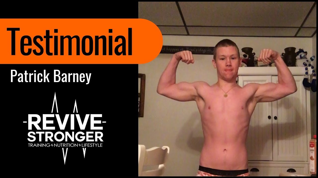 Online Coaching Testimonial - Patrick Barney - YouTube