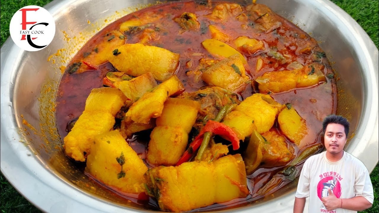 PORK CURRY ASSAMESE STYLE | NORTHEAST PORK CURRY RECIPE | SIMPLE ...