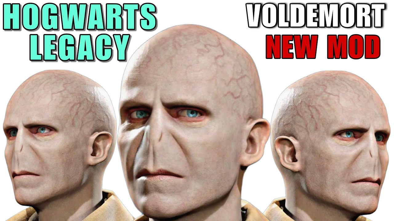 Voldemort Battles Guardians in Hogwarts Legacy: New Mod Teaser - YouTube