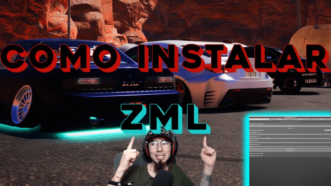 Cómo instalar ZML para CarX Drift Racing Online 2023 Tutorial - YouTube