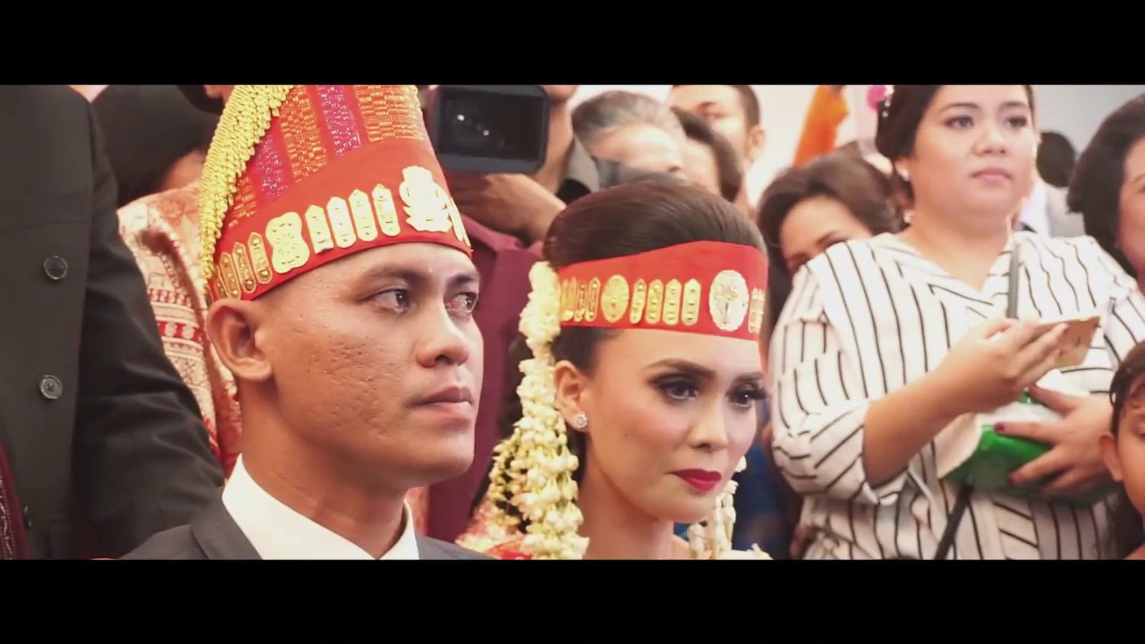 wedding clip | carol and oding | adat batak | wedding batak ...