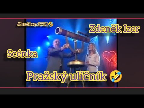 Zdeněk Izer scénka Pražský uličník 🤓 - YouTube