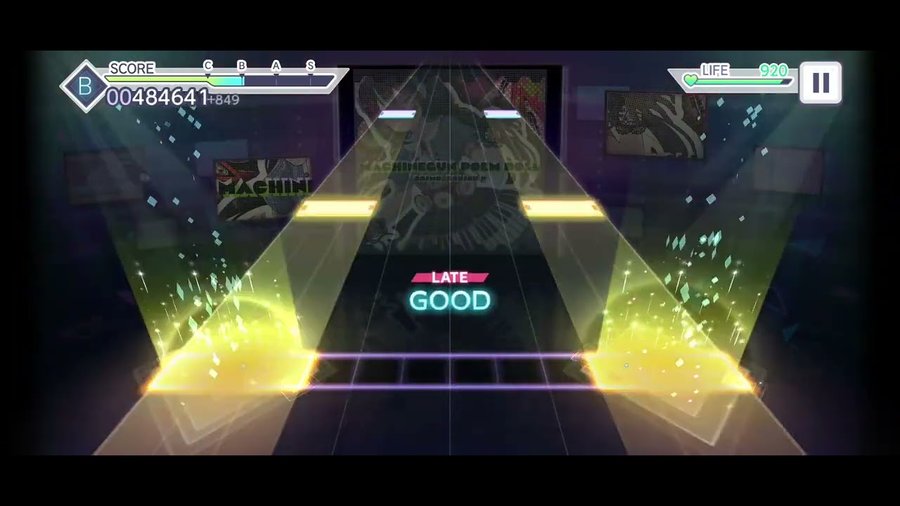 machine gun poem- pjsk gameplay - YouTube