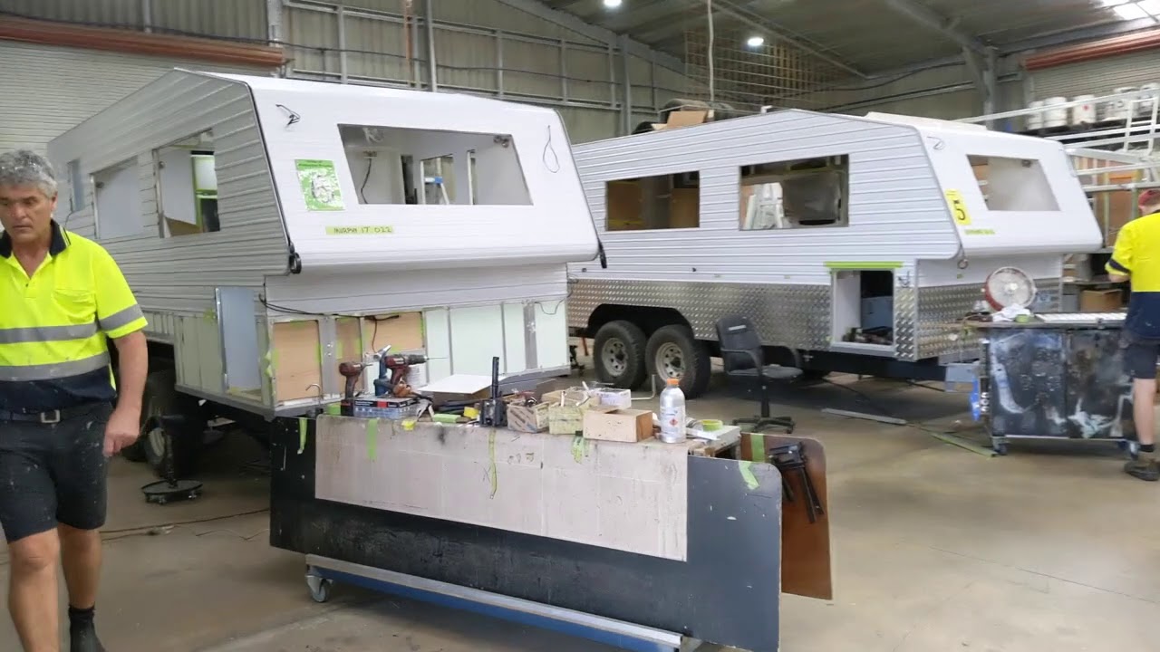 Bushtracker Factory walk through - March 2019 - YouTube