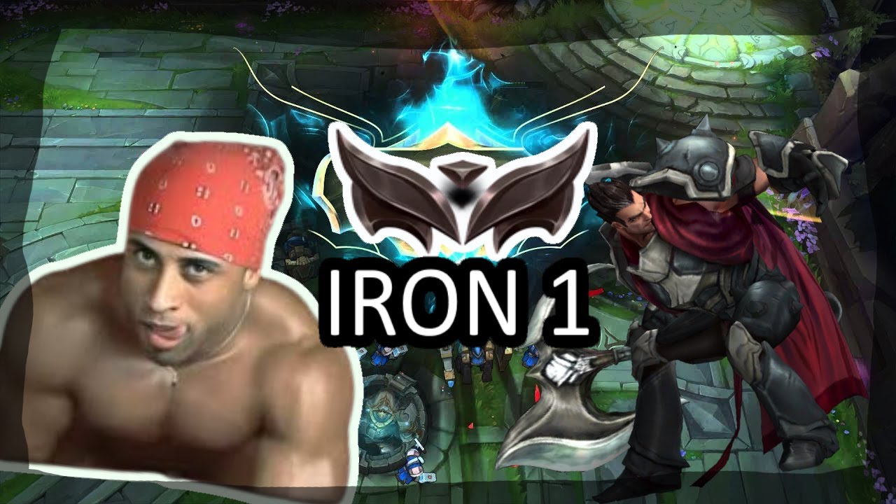 Iron Elo Experience | League of Legends - YouTube