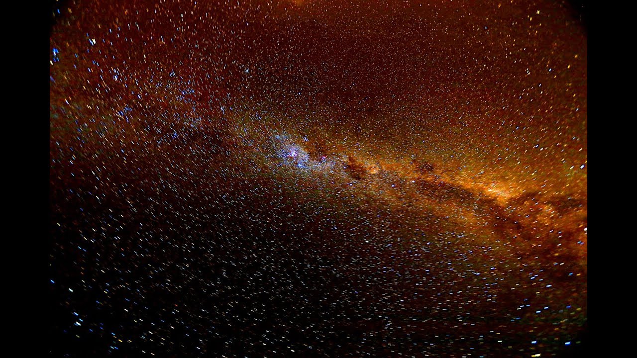 MILKY WAY’S METAMORPHOSIS – One night in Atacama Desert With Milky Way ...
