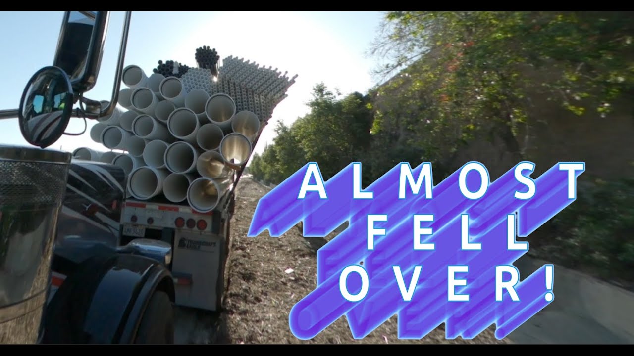 Major shifted load FAIL! - YouTube