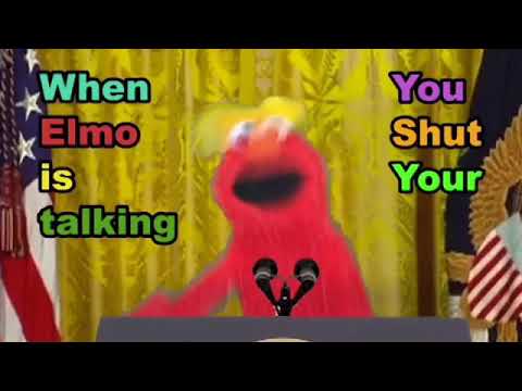 When elmo’s talking you shut your trap - YouTube