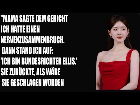 Meine Mutter log im Gericht – ich offenbarte mich als Bundesrichter Ellis.“