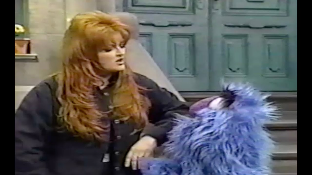 Wynonna Judd | Sesame Street (1997) - Somebody to Like You - YouTube