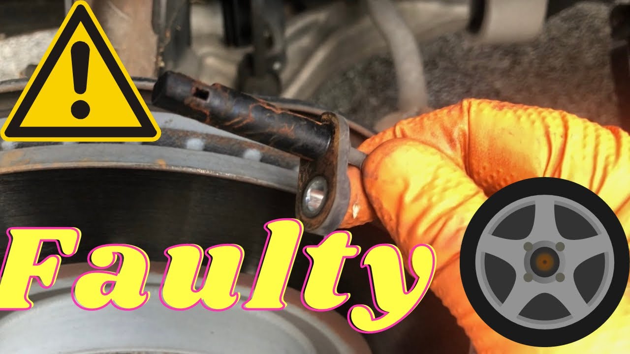 2012 Honda Pilot Wheel Speed Sensor - YouTube